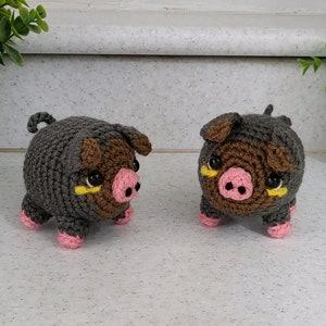 Lechonk Amigurumi Crochet Pattern - Etsy