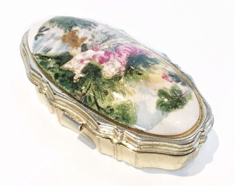 Victorian Pill Box - Etsy