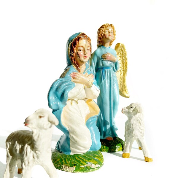Cute Nativity Set - Etsy