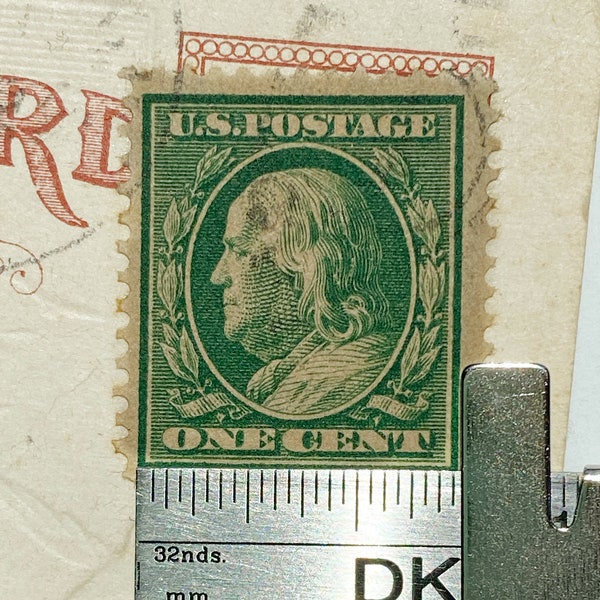 1 Cent Postcard - Etsy