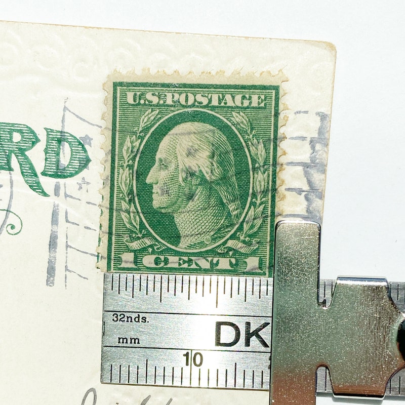 Postcard Stamp - Etsy