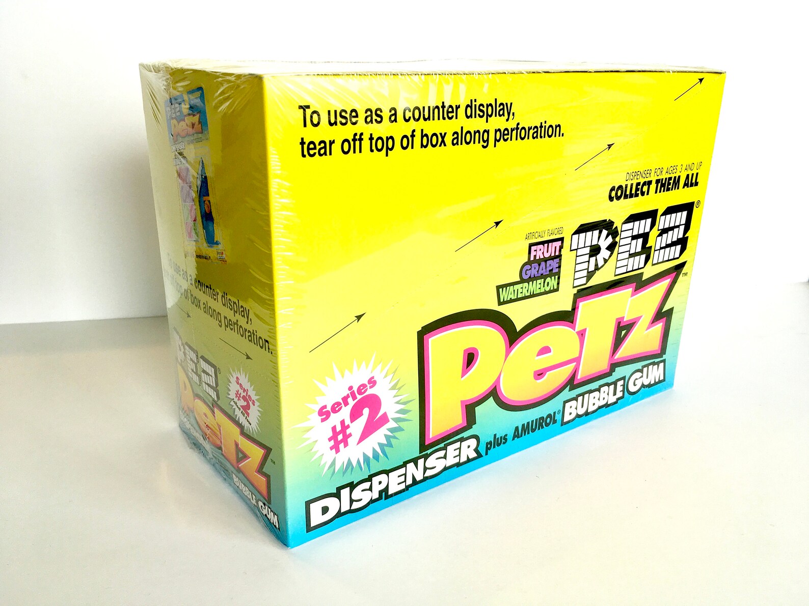 Unopened Store Box of Vintage Pez Petz Candy Gum Dispensers, PEZ Petz ...