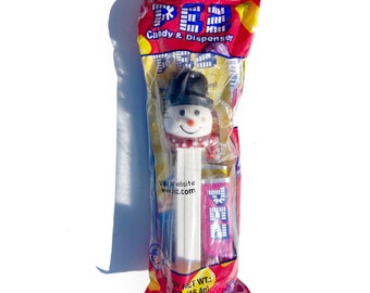 Snowman Pez Dispenser - Etsy