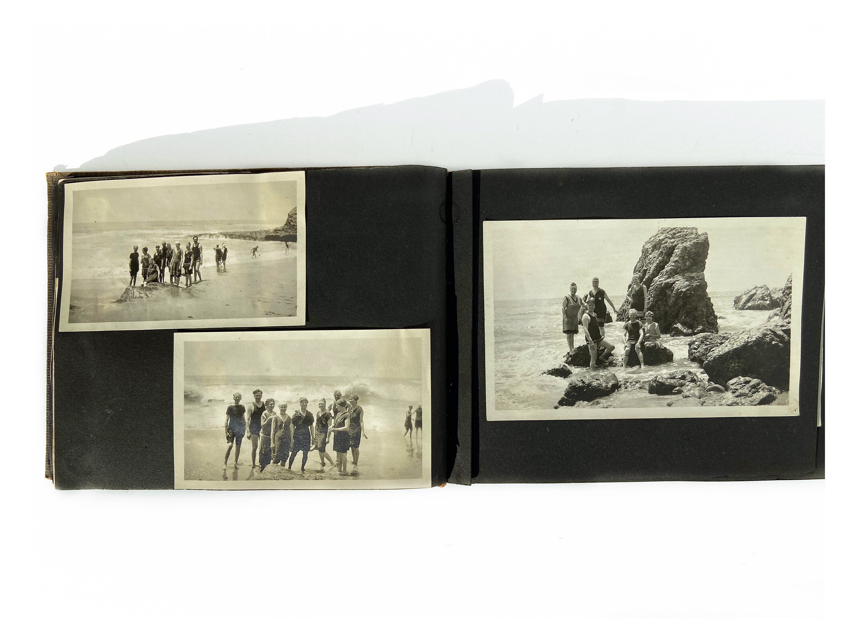 Antique Early 1900's Photographs Photo Album, Full of Old Photography ...