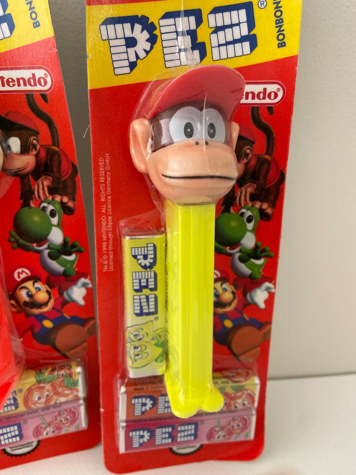 Vintage PEZ Bonbons NINTENDO Candy & Dispensers SEALED 1998 - Etsy