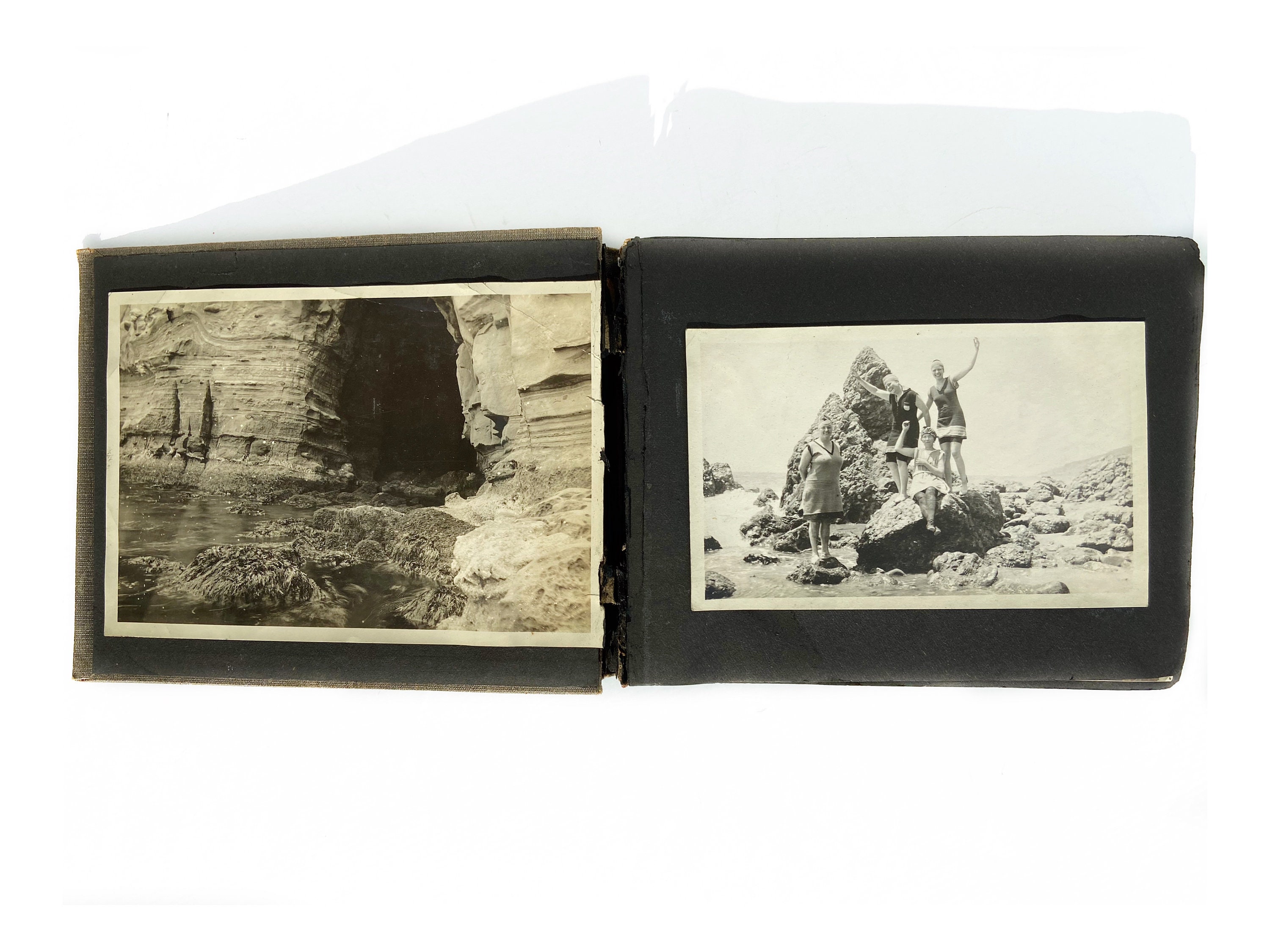 Antique Early 1900's Photographs Photo Album Full of Old - Etsy