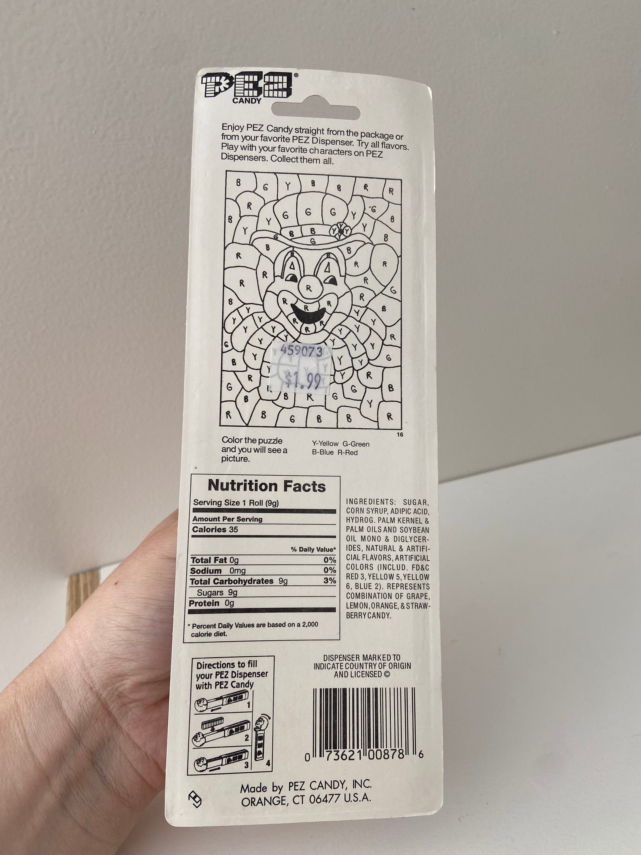 Rare Vintage FAO Schwarz Bear Pez Candy Dispenser in Original Package ...