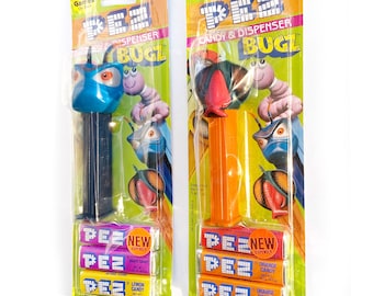 Set of 9 Bugz PEZ Dispensers Bugs Lot - Etsy