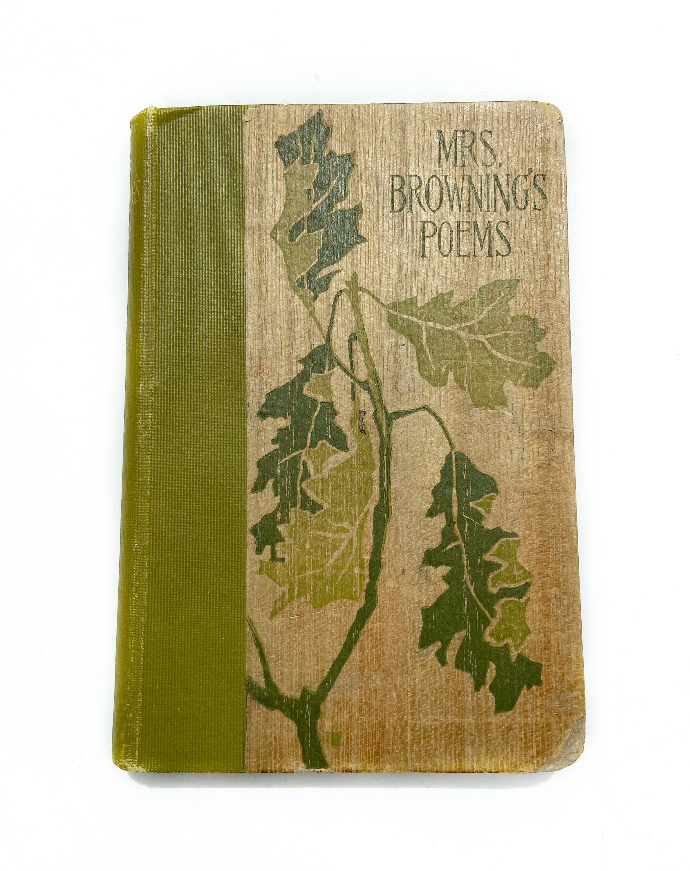 Mrs. Brownings Poems Poems by Elizabeth Barrett Browning - Etsy
