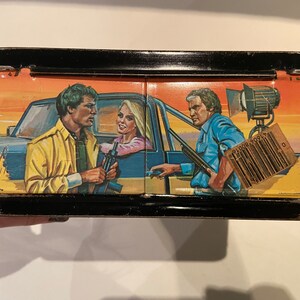 Vintage 1981 the Fall Guy Metal Lunchbox, the Fall Guy Lunchbox With ...