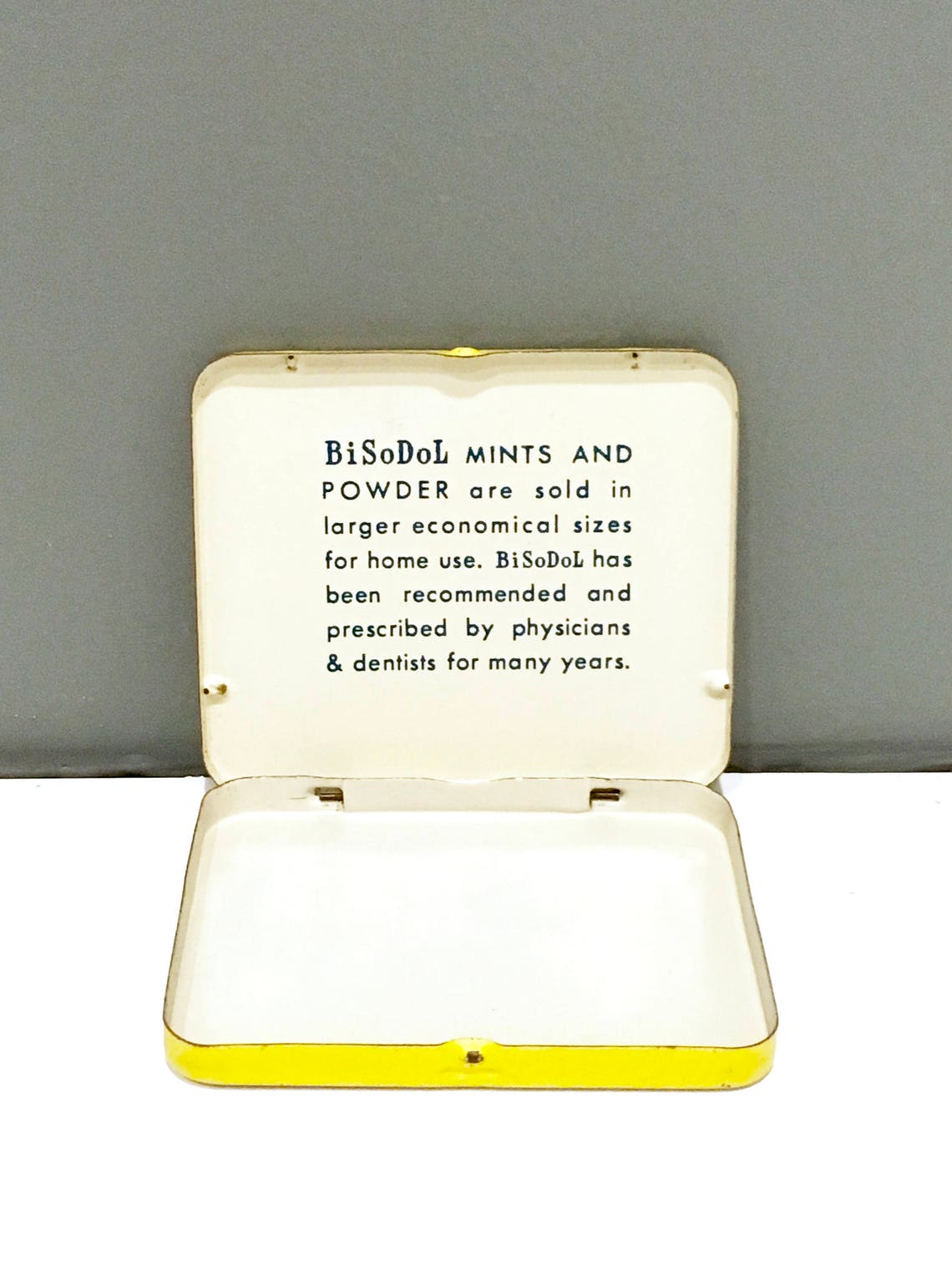 Vintage Tin BiSoDol Mints Whitehall Pharmacal Co Alkalizer | Etsy