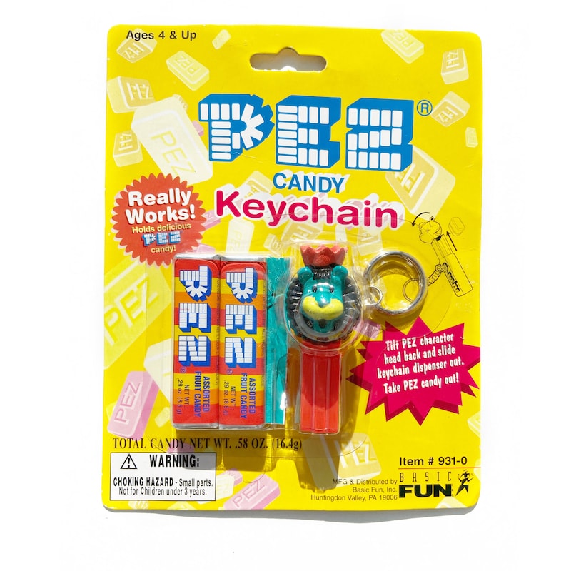 Candy Keychain - Etsy