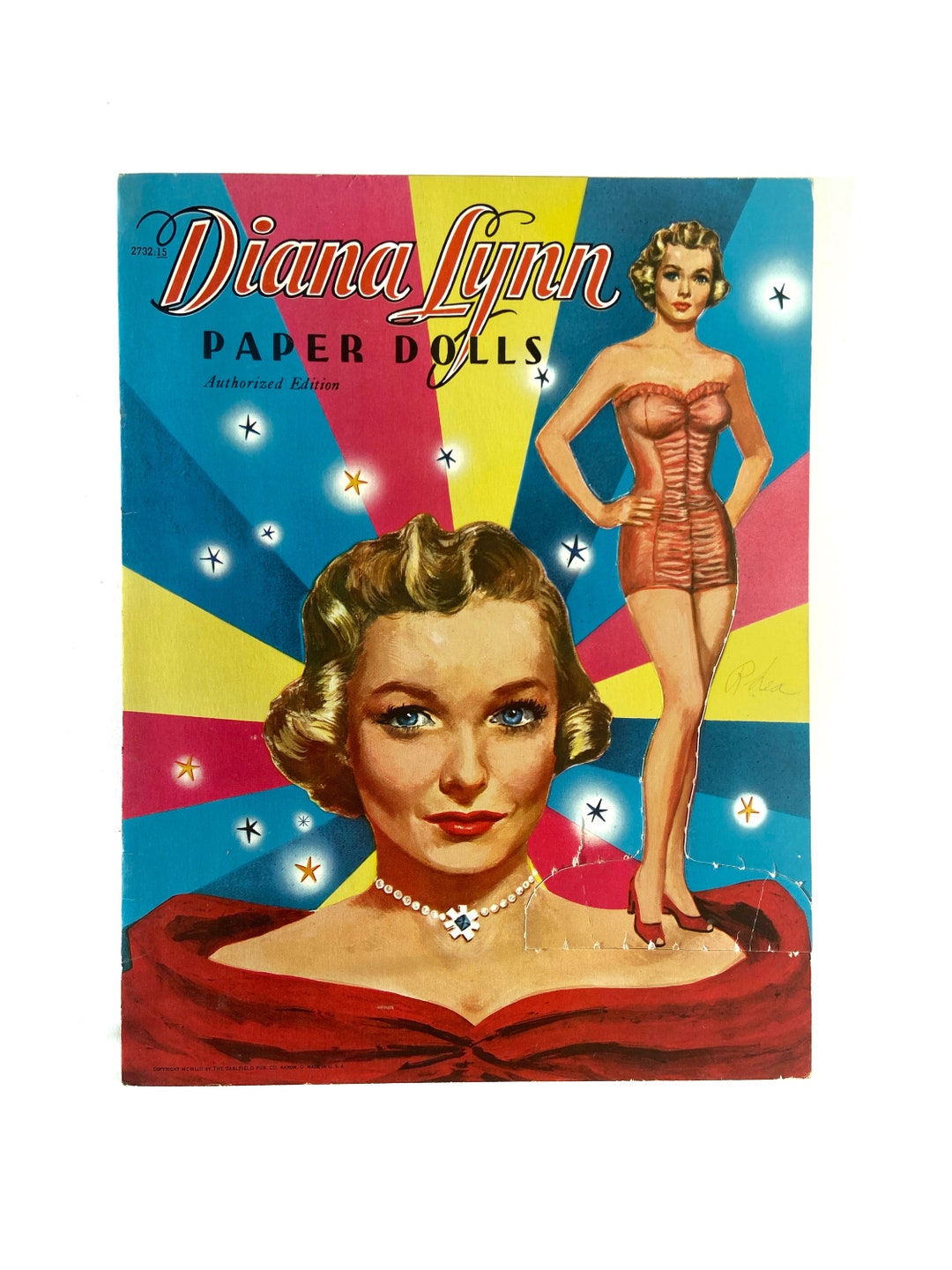 Vintage 1953 Paper Doll Set diana Lynn Uncut, 1950s Paper Dolls - Etsy