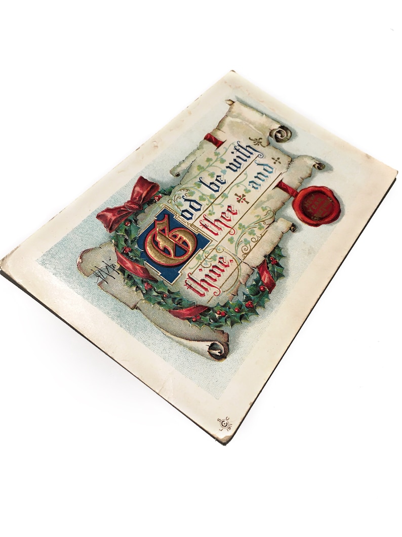 Rare 1911 Benjamin Franklin One Cent Stamp on 1900s Postcard - Etsy