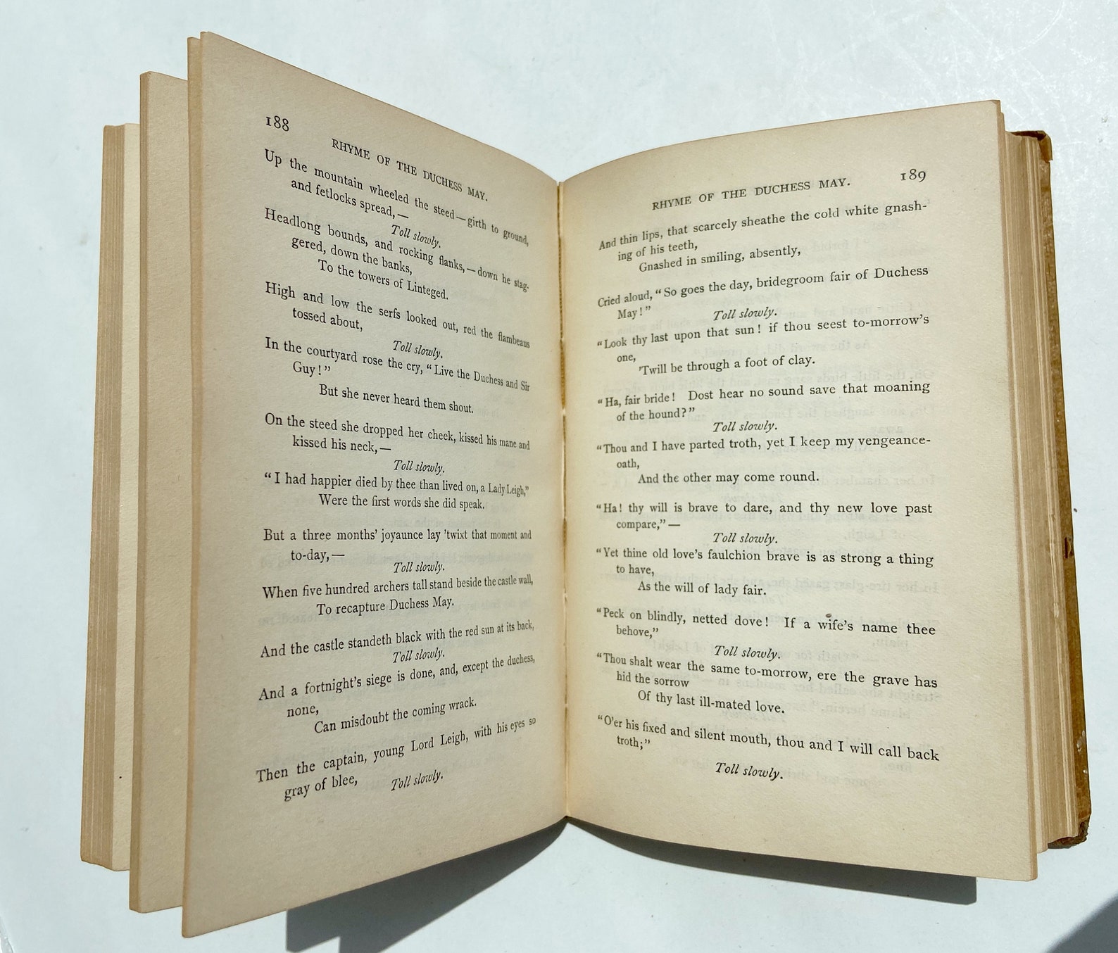 Mrs. Brownings Poems Poems by Elizabeth Barrett Browning | Etsy