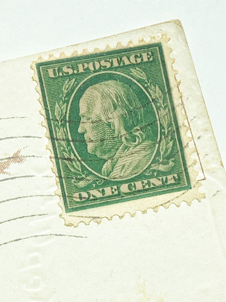 Very Rare Benjamin Franklin One Cent Stamp Early 1900s - Etsy Very Rare Benjamin Franklin One Cent Stamp Early 1900s - Etsy