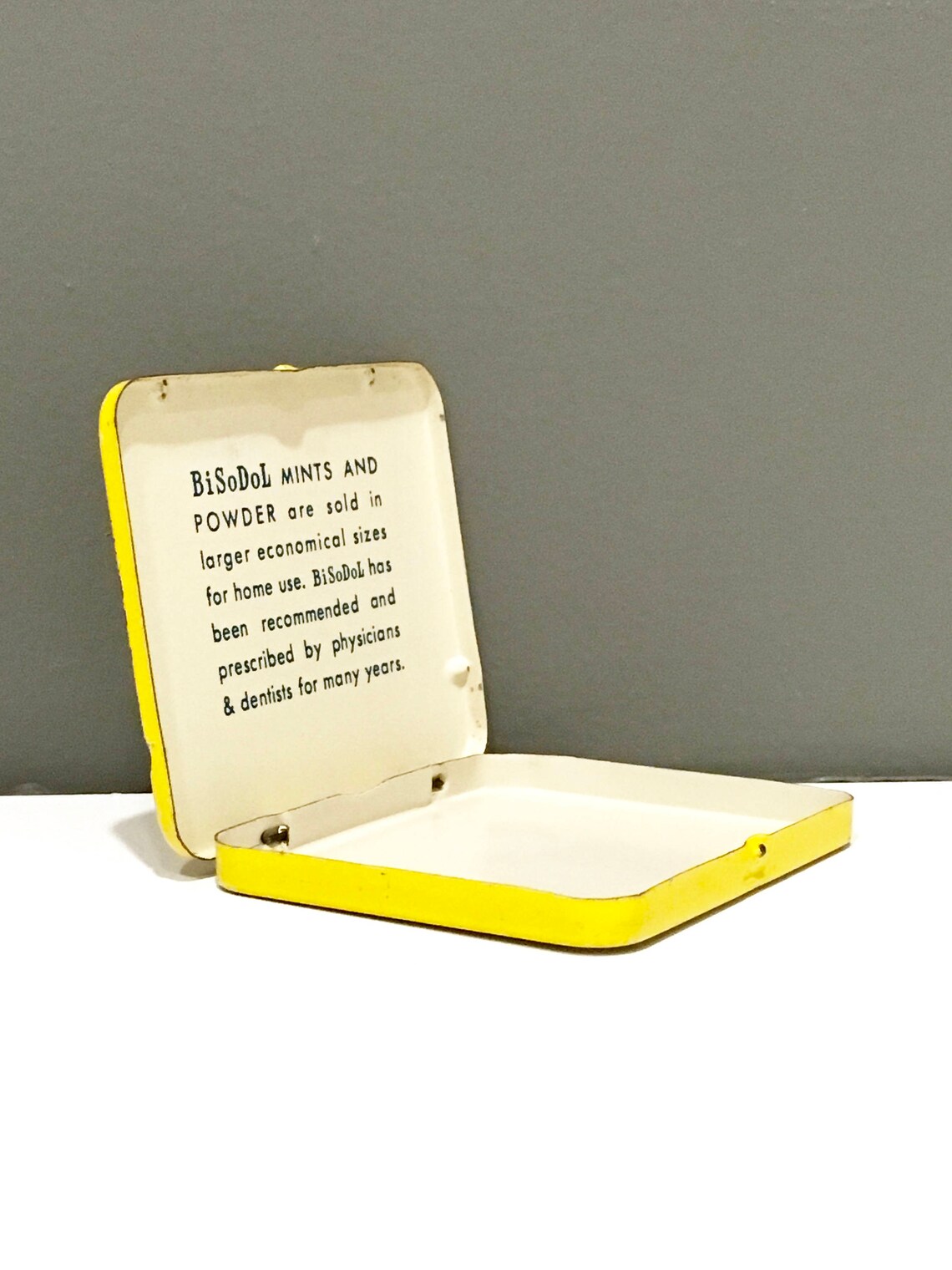 Vintage Tin BiSoDol Mints Whitehall Pharmacal Co Alkalizer | Etsy