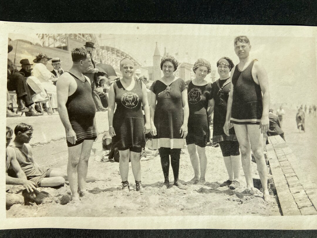 Antique Early 1900's Photographs Photo Album, Full of Old Photography ...