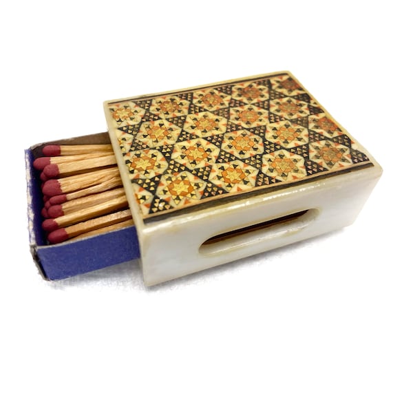 Book Cover Matchbox - Etsy