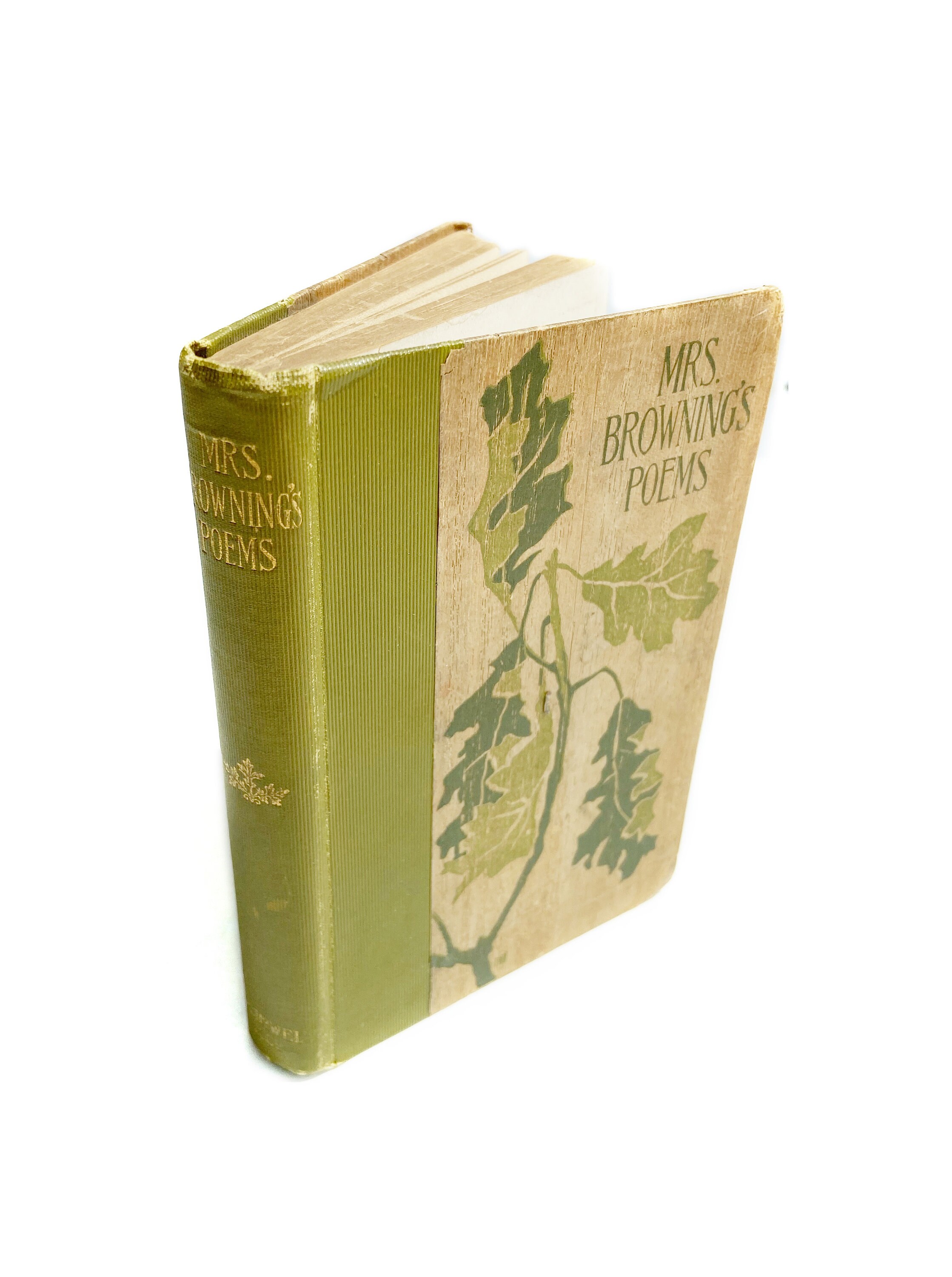 Mrs. Brownings Poems Poems by Elizabeth Barrett Browning - Etsy