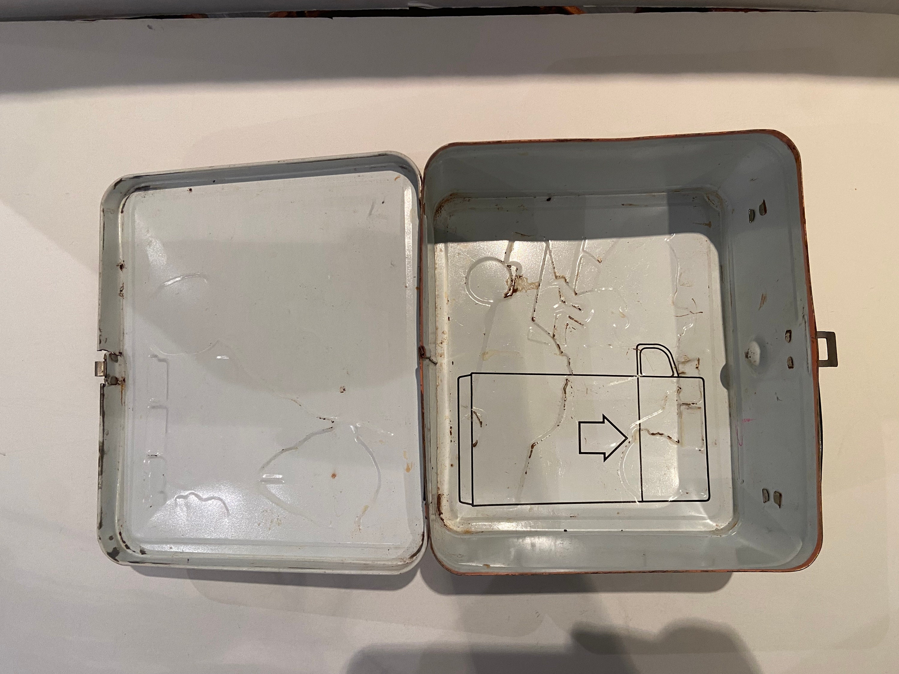 Vintage 1981 the Fall Guy Metal Lunchbox the Fall Guy - Etsy