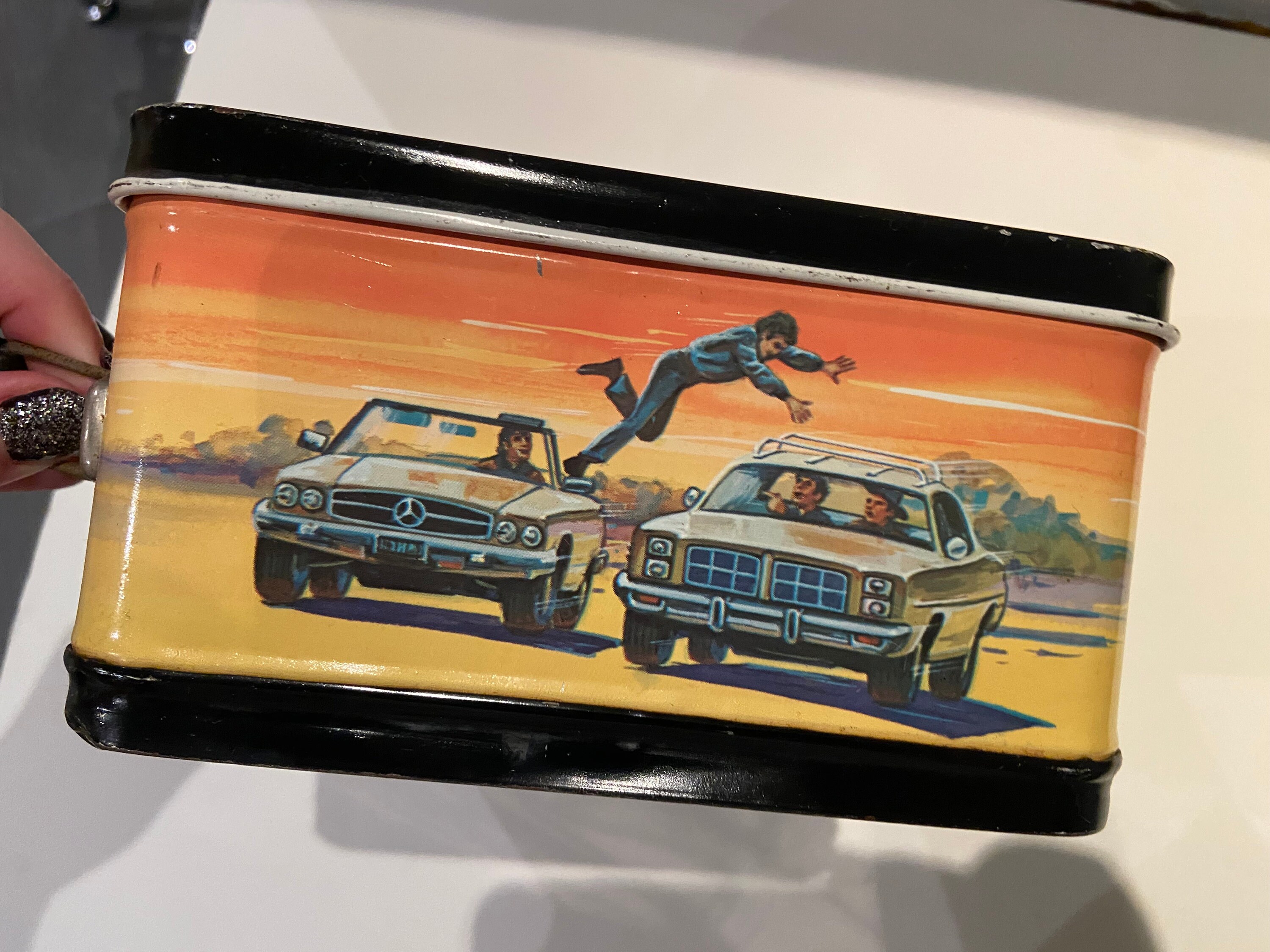 Vintage 1981 the Fall Guy Metal Lunchbox the Fall Guy - Etsy