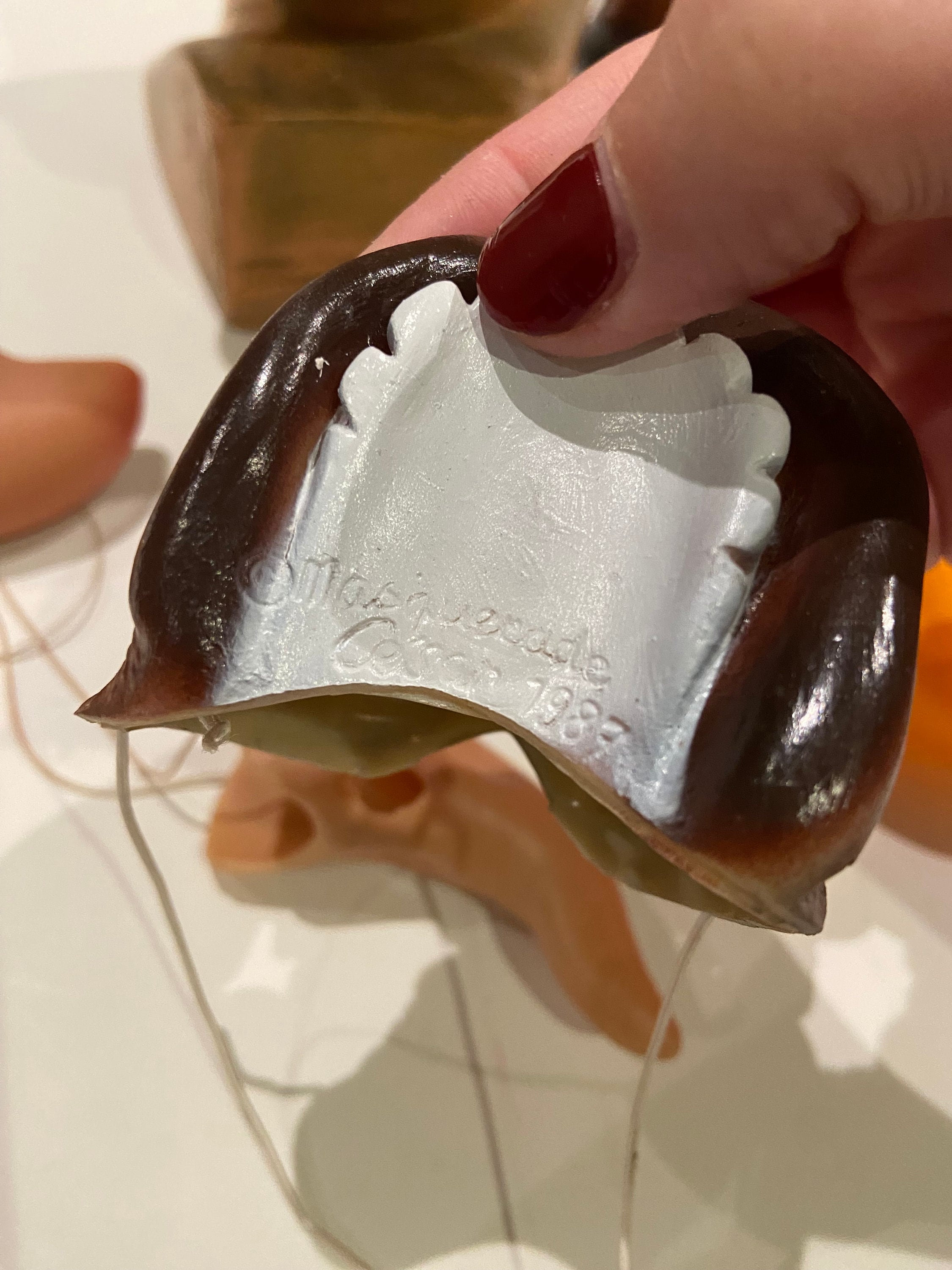 1980s Vintage Cesar Rubber Animal Nose Masks, Cesar Witch Nose Mask ...