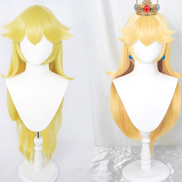 Peach Princess Wig - Etsy