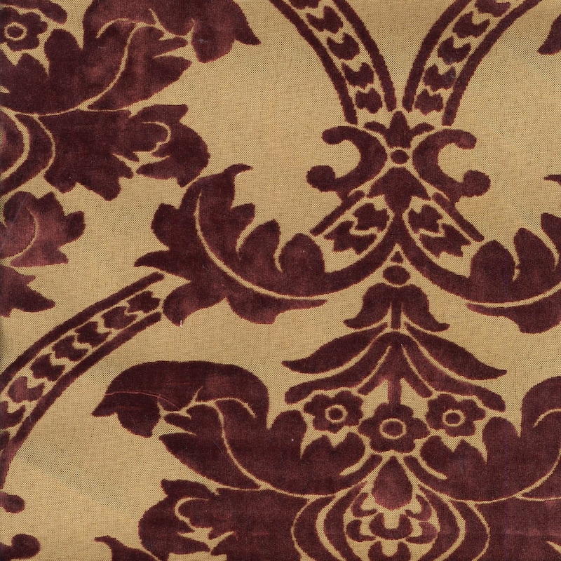 Damask Velvet - Etsy
