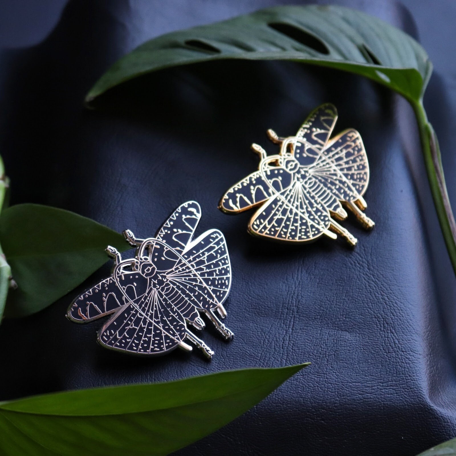 Grasshopper Hard Enamel Pin - Etsy