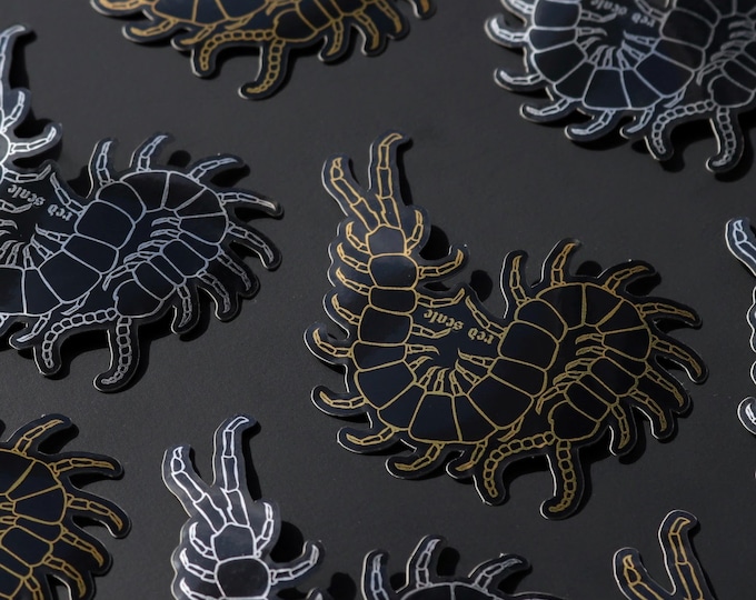 Centipede Eyeball Sticker - Etsy