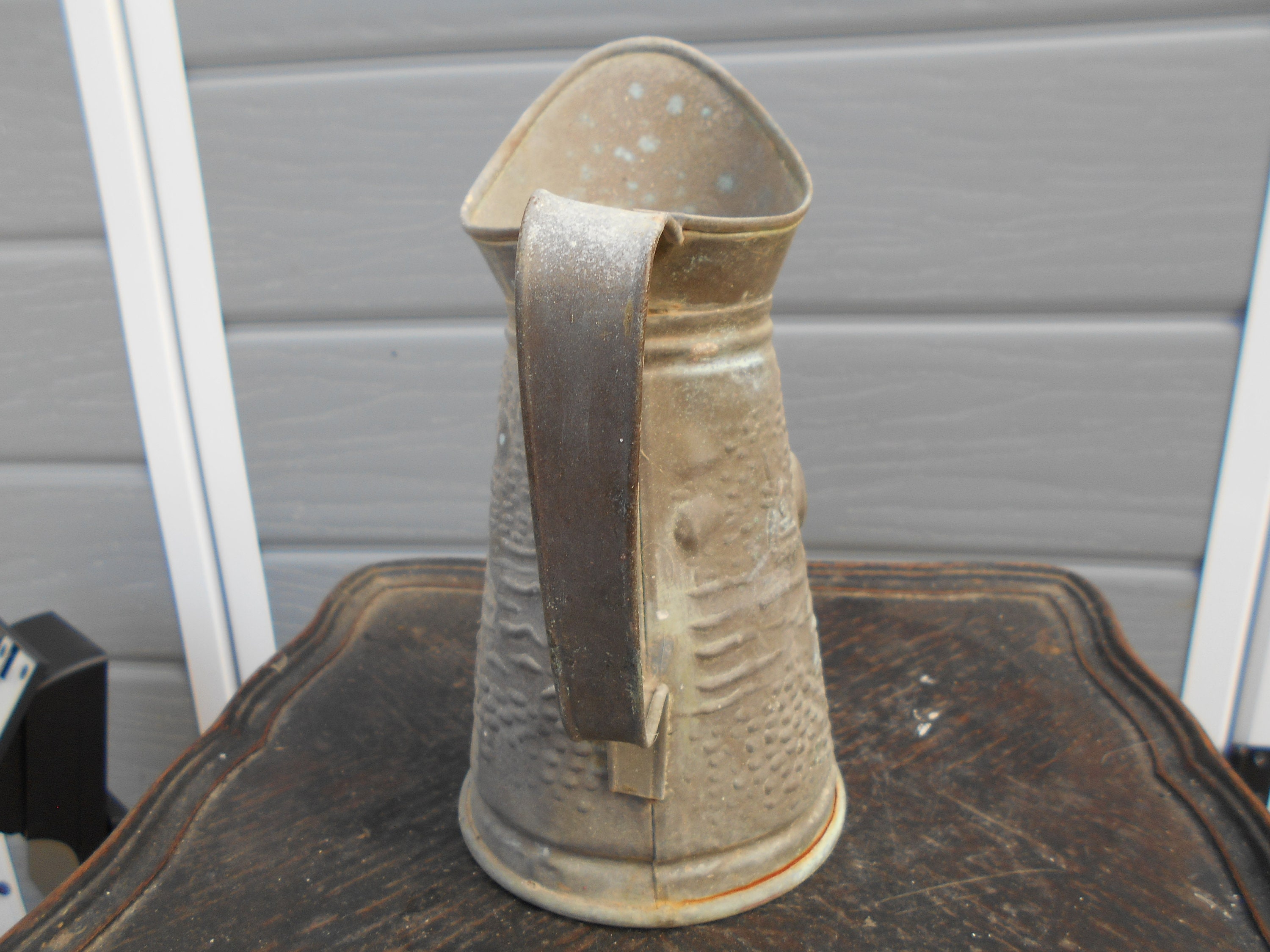 Vintage Early 1900 PEERAGE Copper Water Jug Stamped Made in - Etsy