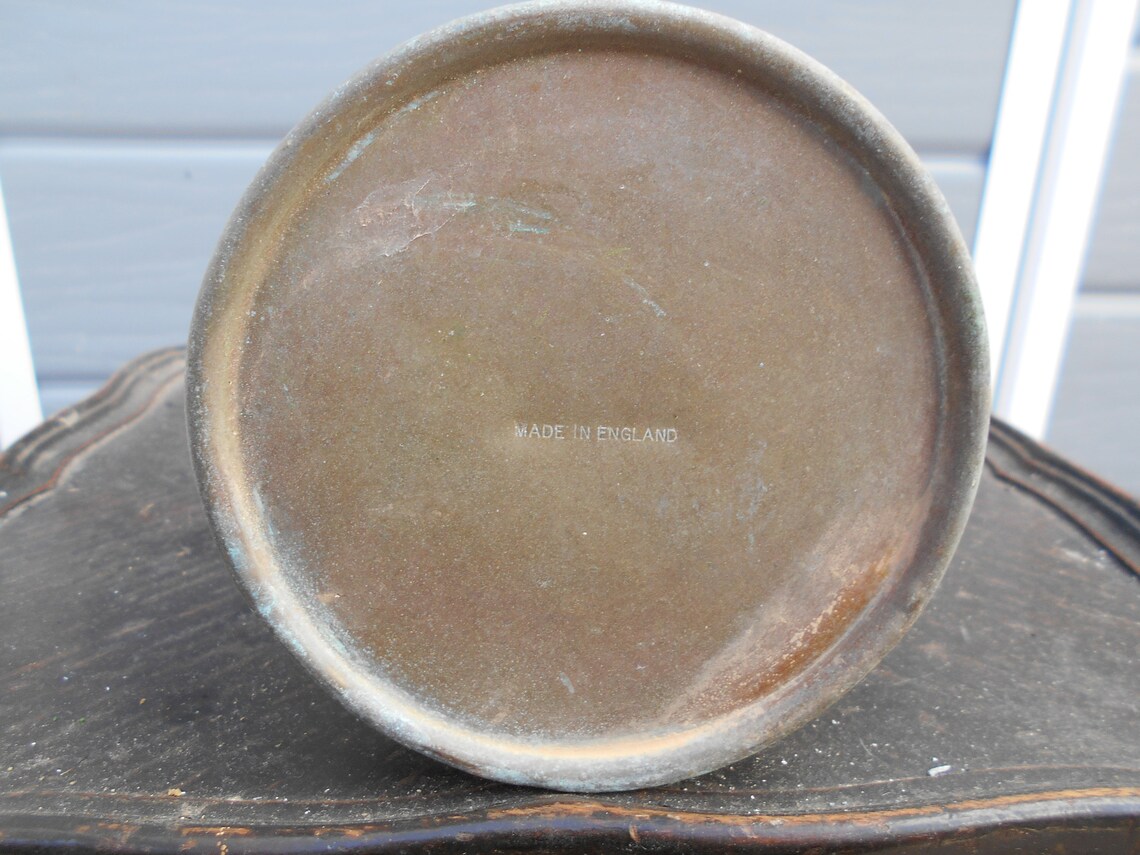 Vintage Early 1900 PEERAGE Copper Water Jug Stamped Made in - Etsy