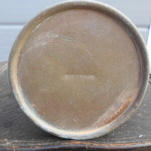 Vintage Early 1900 PEERAGE Copper Water Jug Stamped Made in England - Etsy