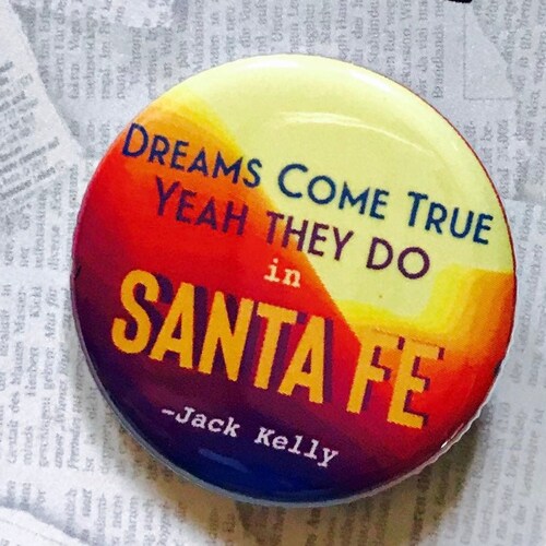 NEWSIES Jacobi's Deli Inspired Pinback Button Badge - Etsy