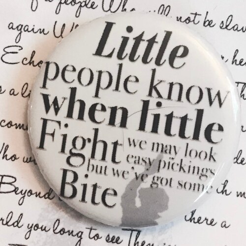 Les Miserables Jean Valjean Inspired Pin Button 24601 - Etsy