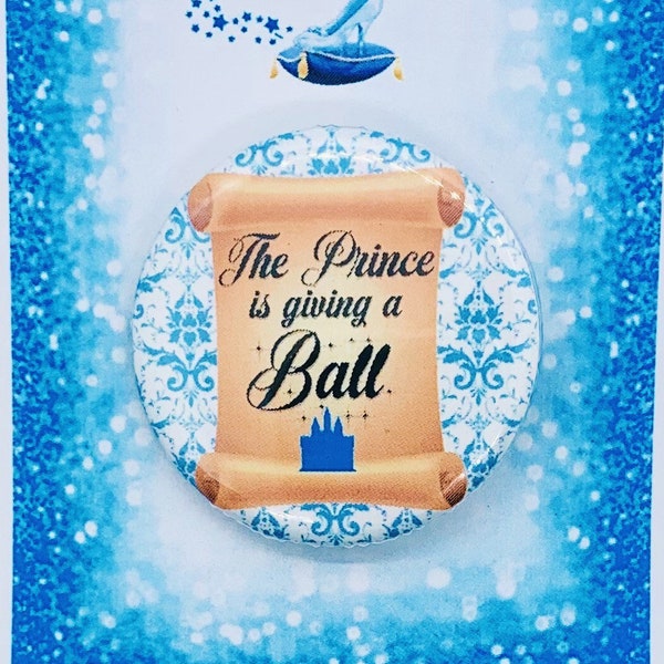 Cinderella Pins - Etsy