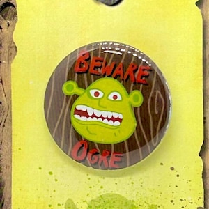 shrek badge