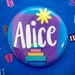Matilda the Musical Alice Inspired Pinback, Button, Badge, Magnet ...