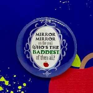 Descendants the Musical Mirror Mirror Rotten to the Core Inspired Pin ...