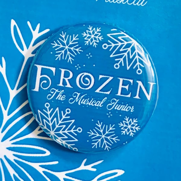 Frozen Patch - Etsy
