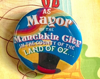 Mayor Badge - Etsy