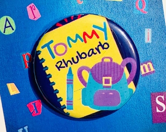 Matilda the Musical Miss Trunchbull Inspired Pinback, Button, Badge ...