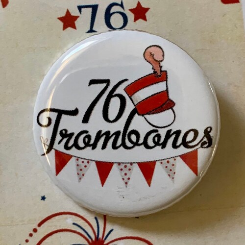 The Music Man the Musical Inspired Seventy Six Trombones - Etsy