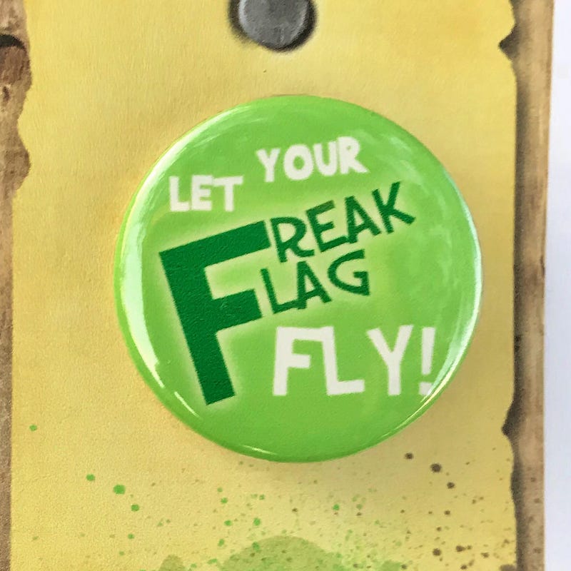 Freak Flag Shrek - Etsy