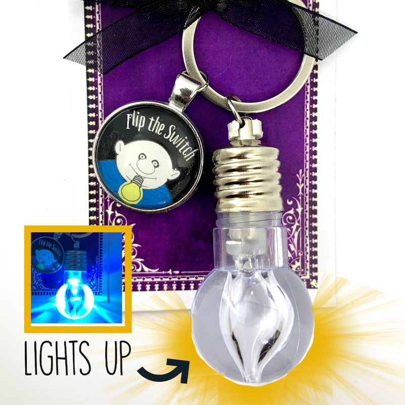 Uncle Fester Light Bulb - Etsy