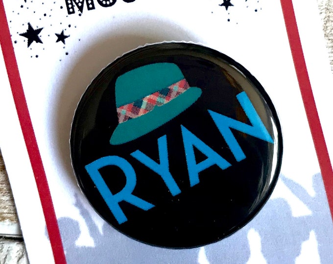 Ryan Evans High School Musical Inspired Pin, Magnet, Button, Musical ...