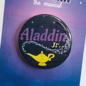 Aladdin the Musical Inspired Pin, Magnet, Button, Musical Theatre - Etsy