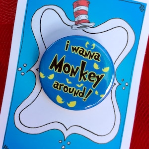 Wickersham Brother Inspired Seussical the Musical Pin - Etsy