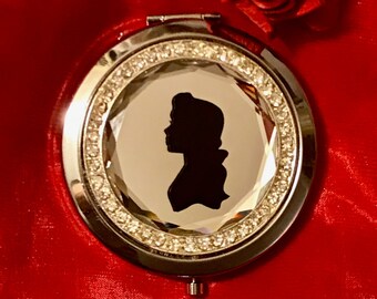 Beauty beast mirror | Etsy